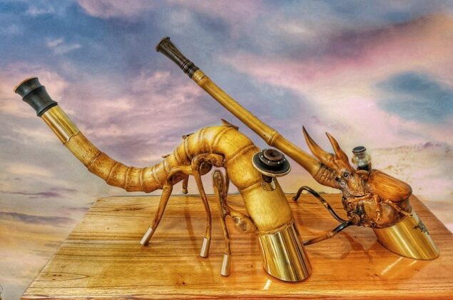 Hình ảnh mẫu điếu cày đẹp - Neon.vn - Blogs Shop gốm online