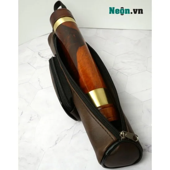 Điếu cày rút giấu nõ mini 28 cm DC10E